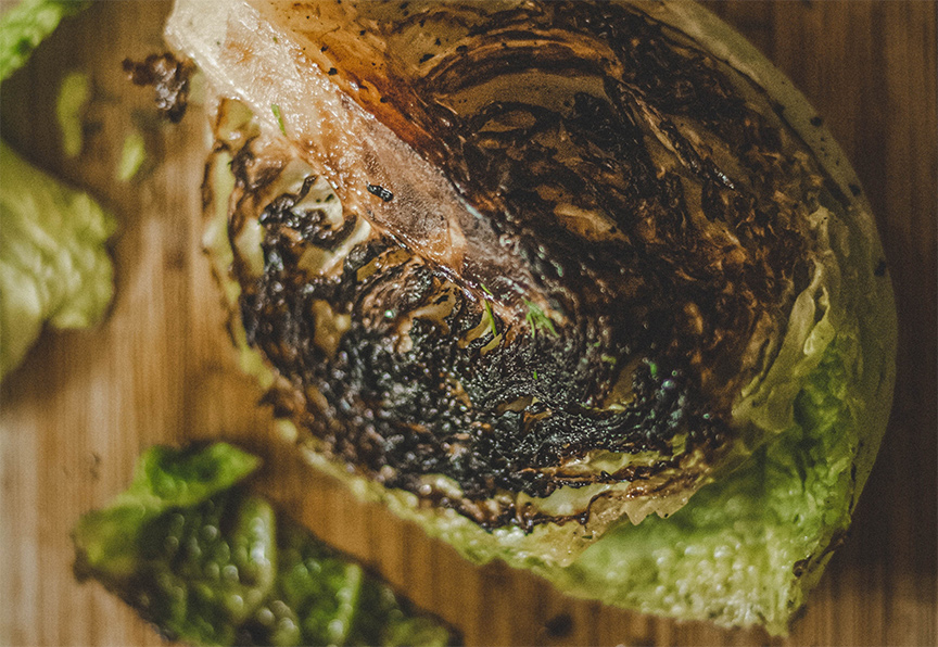 CRISPY CHARRED CABBAGE – Urban Life Wash Park