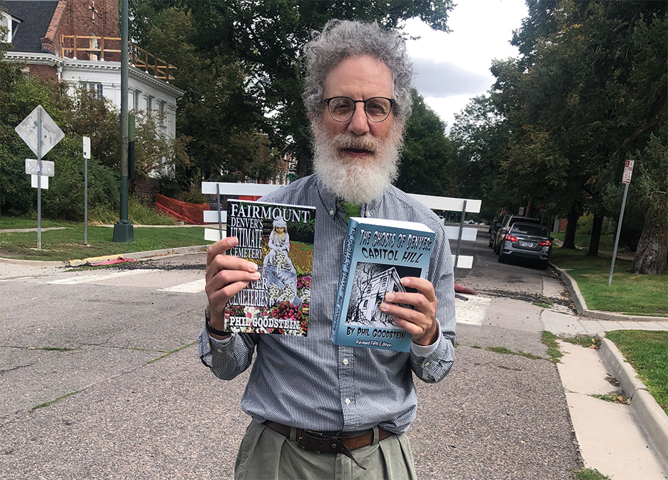 EXPLORING DENVER WITH HISTORIAN PHIL GOODSTEIN – Urban Life Wash Park